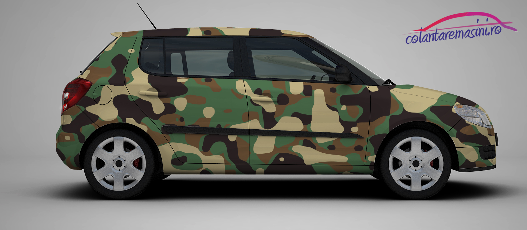 Colantare camuflaj - Colantare Masini